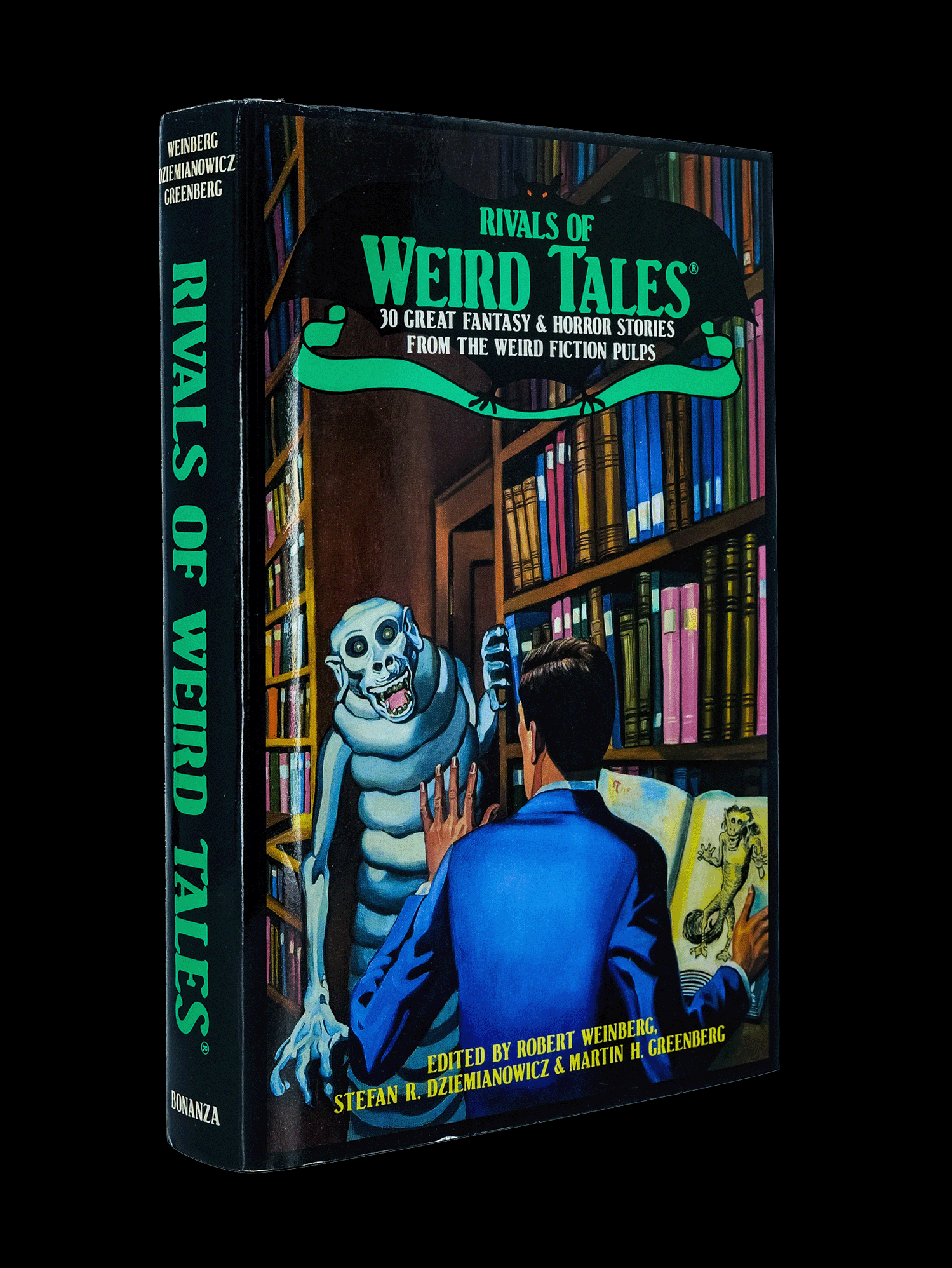 Rivals of Weird Tales - Ed. Robert Weinberg, Stefan R. Dziemianowicz ...